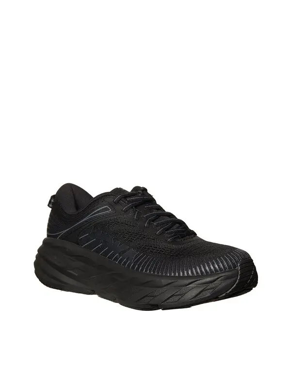 Hoka One One Bondi 7 Low-top Sneakers - Black