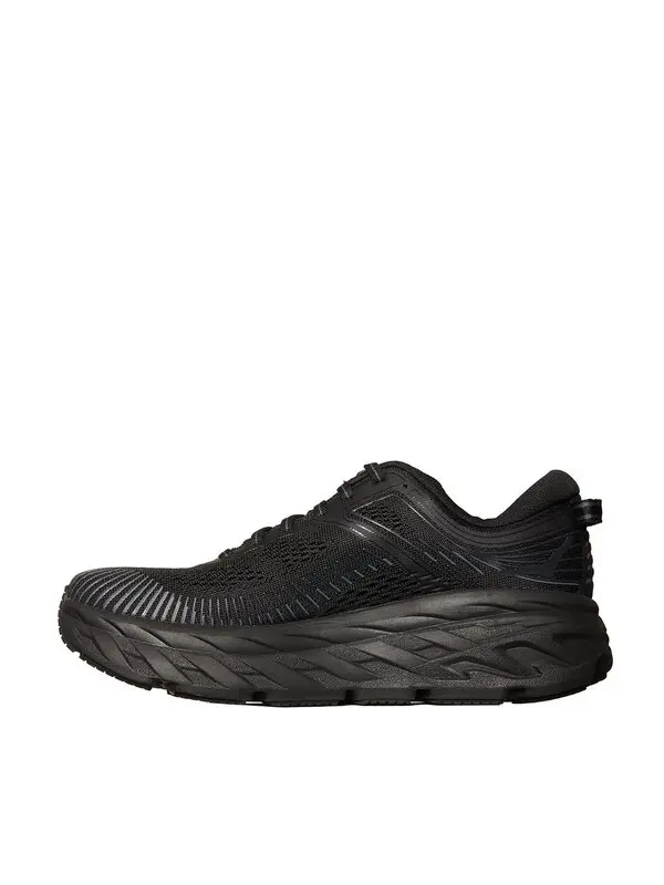 Hoka One One Bondi 7 Low-top Sneakers - Black