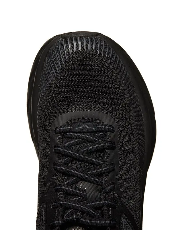 Hoka One One Bondi 7 Low-top Sneakers - Black