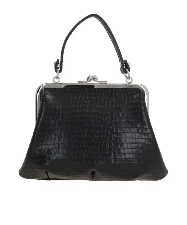 VIVIENNE WESTWOOD Granny Top Handle Tote Bag