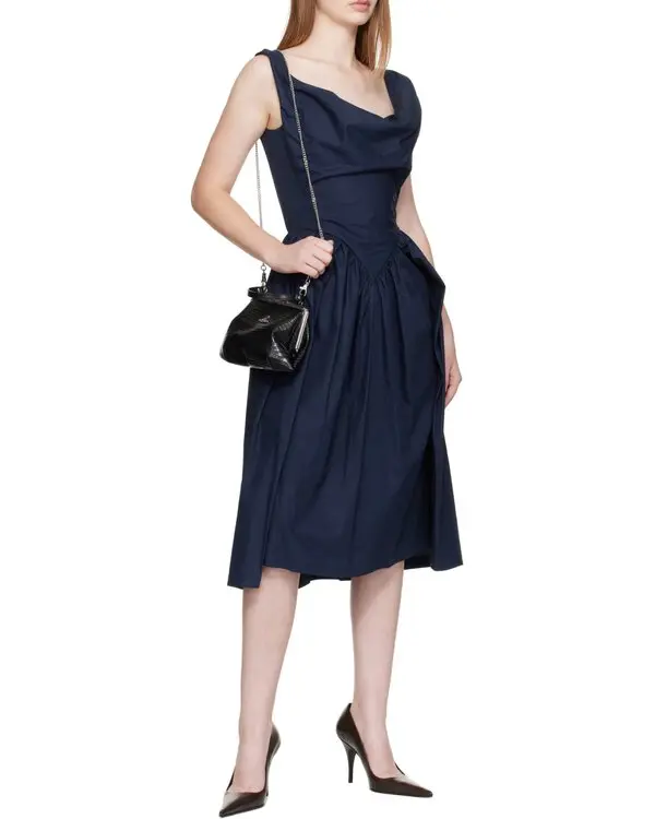 VIVIENNE WESTWOOD Granny Top Handle Tote Bag