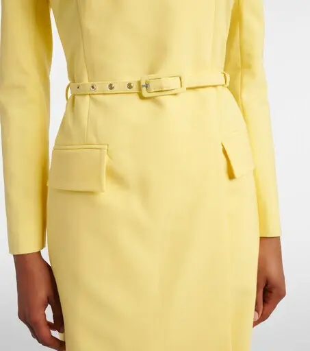 EMILIA WICKSTEAD Kalonice Crepe Midi Dress