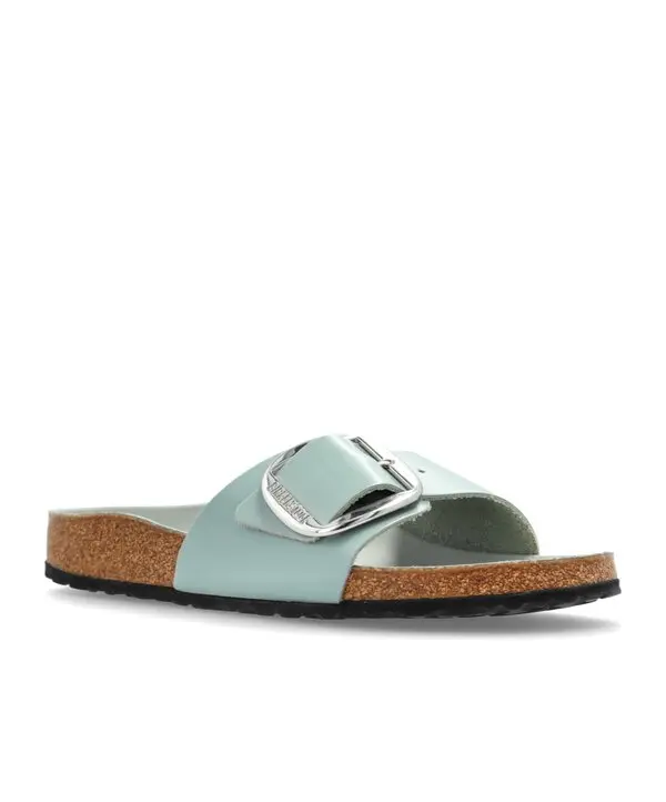BIRKENSTOCK Madrid Big Buckle Leather Sandal