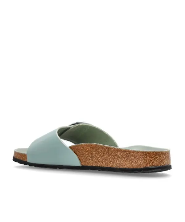 BIRKENSTOCK Madrid Big Buckle Leather Sandal
