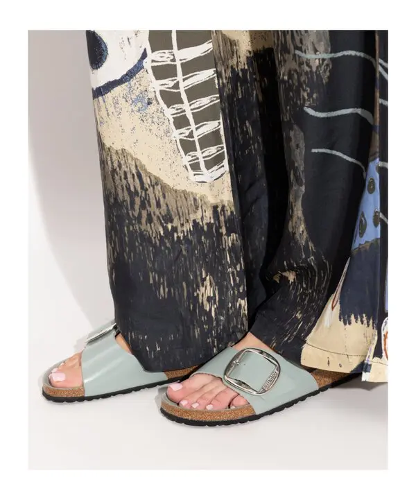 BIRKENSTOCK Madrid Big Buckle Leather Sandal