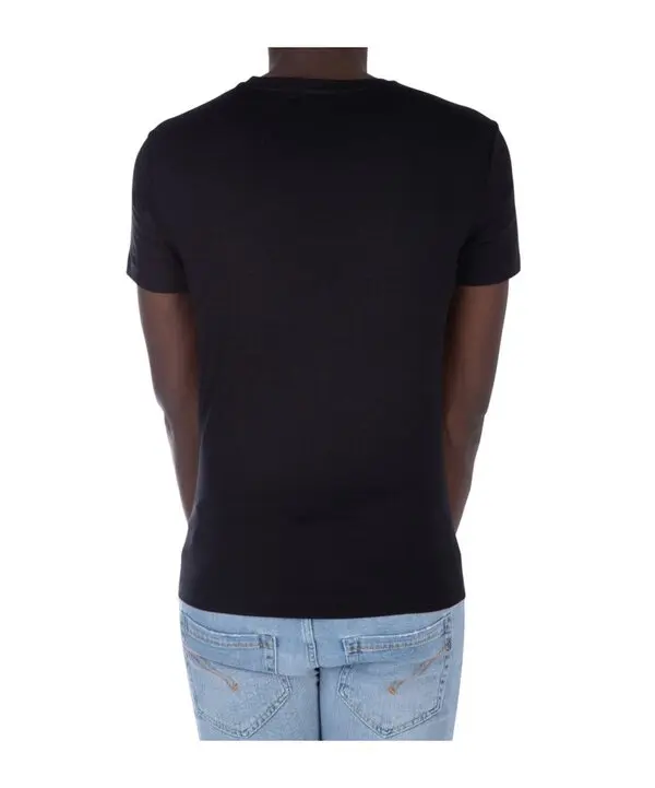 Polo Ralph Lauren Logo Embroidered Crewneck T-shirt - Black