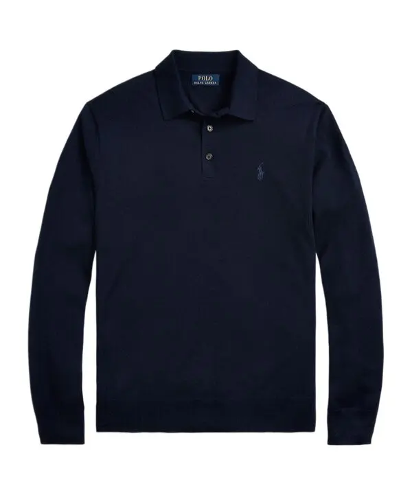 Polo Ralph Lauren Polo Neck Knitwear - Black