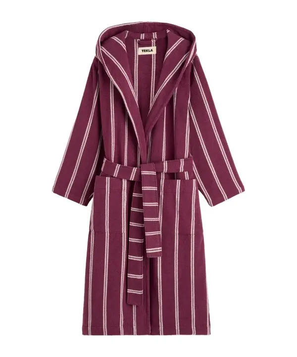 TEKLA Hooded Bathrobe