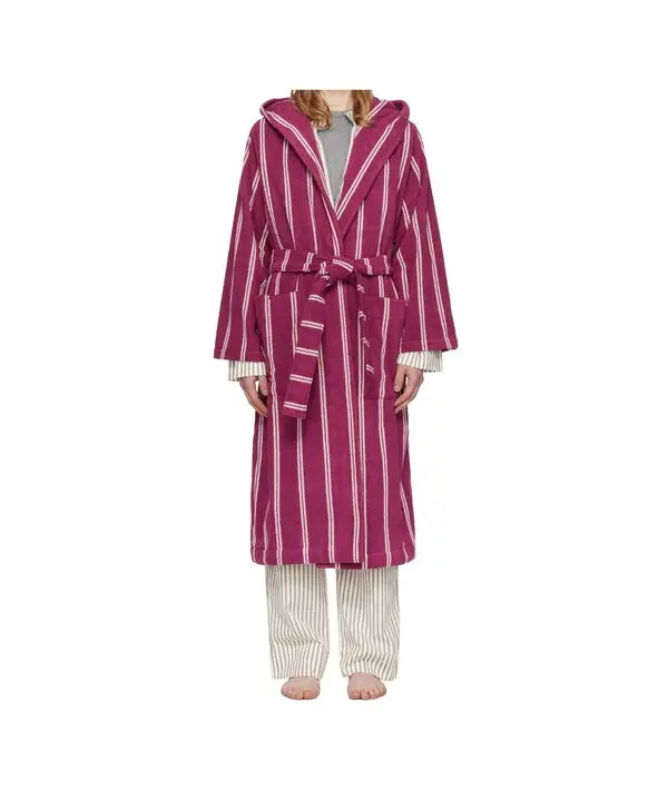 TEKLA Hooded Bathrobe