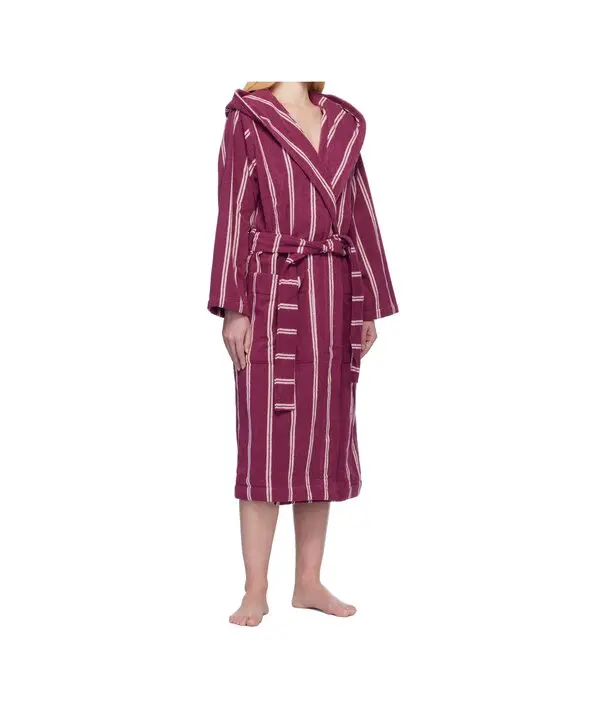 TEKLA Hooded Bathrobe