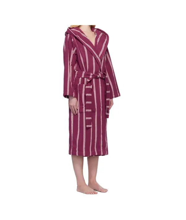 TEKLA Hooded Bathrobe