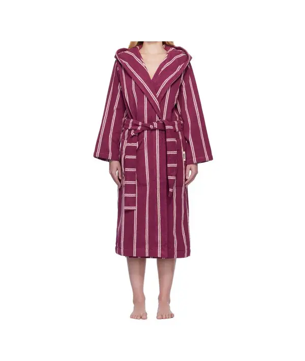 TEKLA Hooded Bathrobe