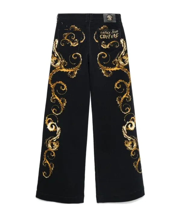 Versace Belt-loop Jeans