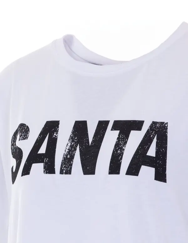 ANIYE BY Santa Print T-shirt
