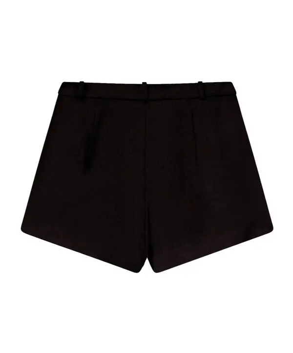 Pinko Stufa Crossover-front Shorts