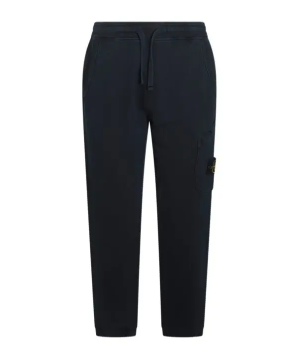 Stone Island Compass-patch Drawstring Track Pants