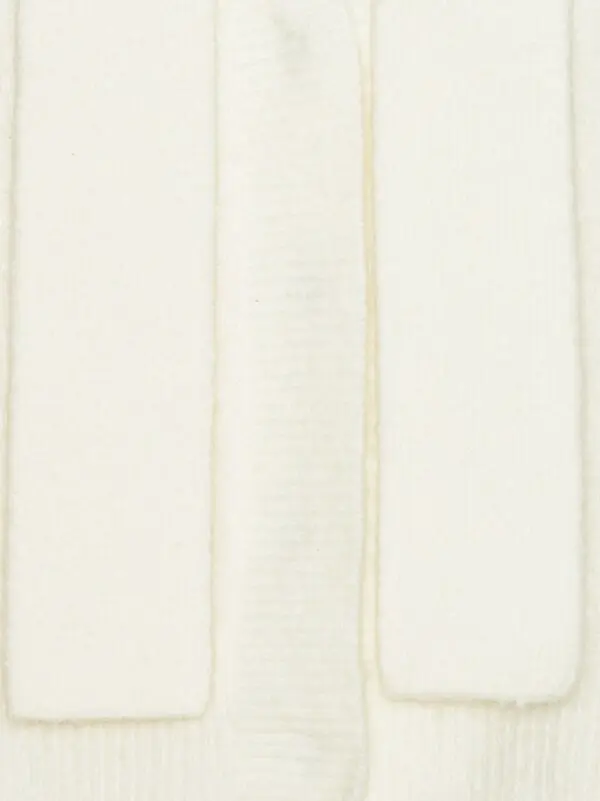 ROTATE BY BIRGER CHRISTENSEN Scarf-neck Buttoned Cardigan