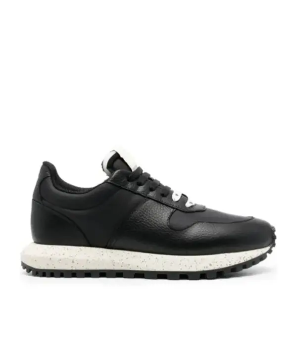Emporio Armani Lace-up Low-top Sneakers