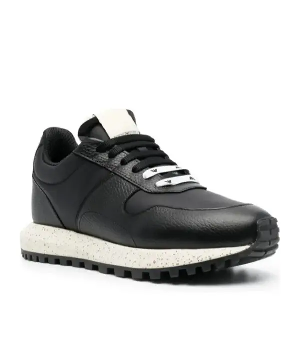 Emporio Armani Lace-up Low-top Sneakers