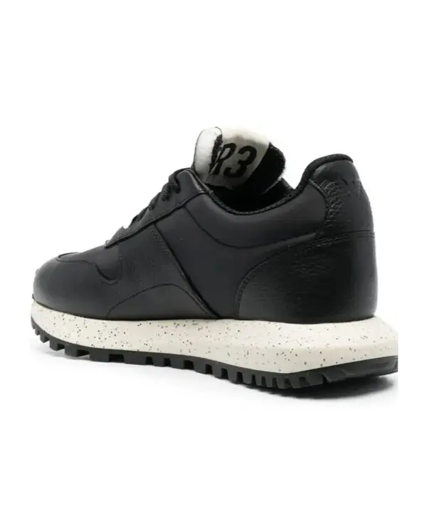 Emporio Armani Lace-up Low-top Sneakers