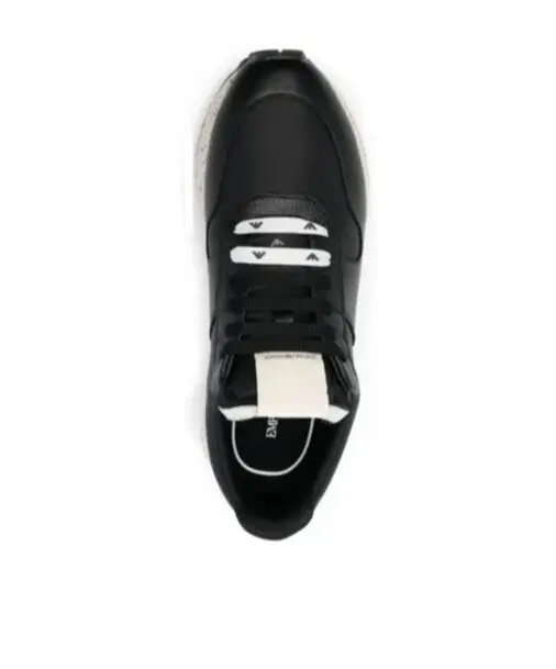 Emporio Armani Lace-up Low-top Sneakers