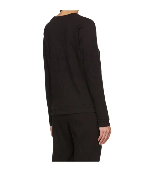 BASERANGE Long Sleeved Ribbed Sweater