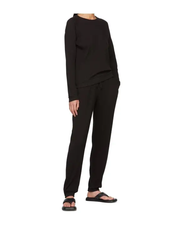 BASERANGE Long Sleeved Ribbed Sweater