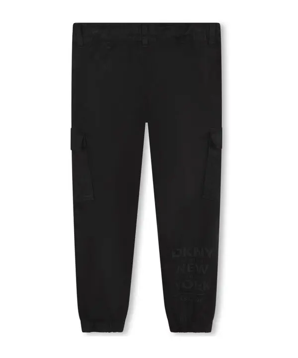 Dkny Logo-patch Cargo Pants