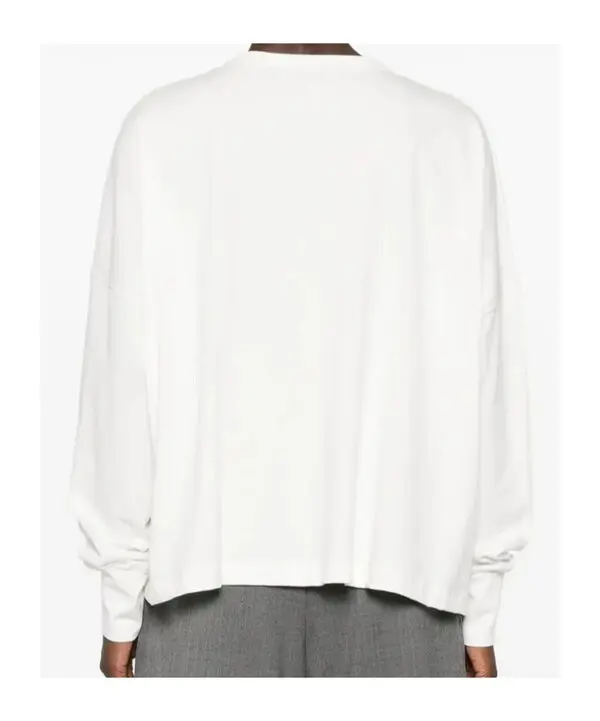 Studio Nicholson Oversized Long Sleeve T-shirt - No