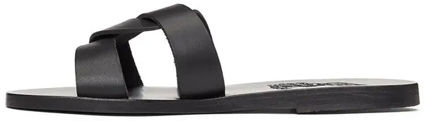 ANCIENT GREEK SANDALS Desmos Crossover Leather Sandals