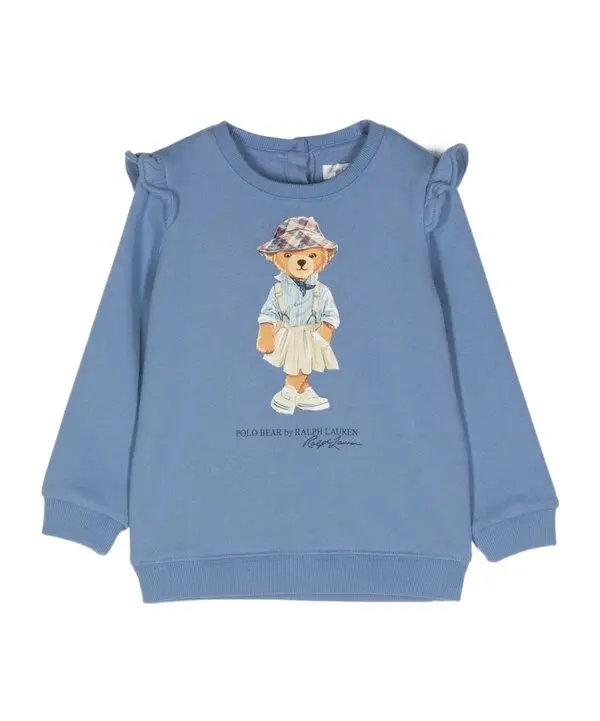 Ralph Lauren Polo Bear-print Sweatshirt