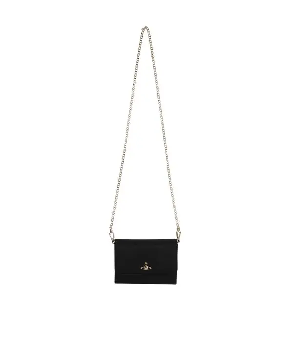 VIVIENNE WESTWOOD Saturn Shoulder Bag