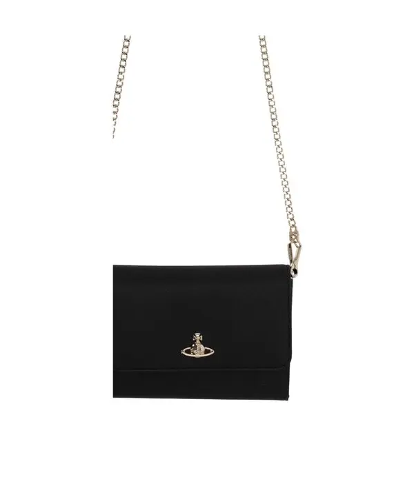 VIVIENNE WESTWOOD Saturn Shoulder Bag