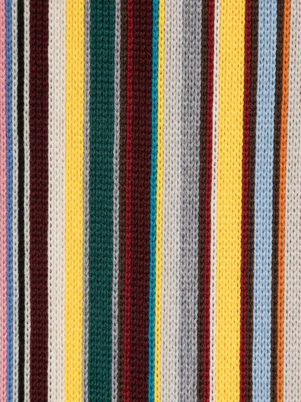 Paul Smith Scarf With Stripe Pattern