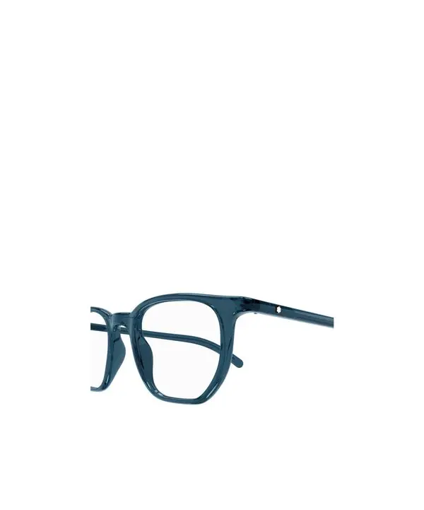 Montblanc Eyewear Square Frame Glasses