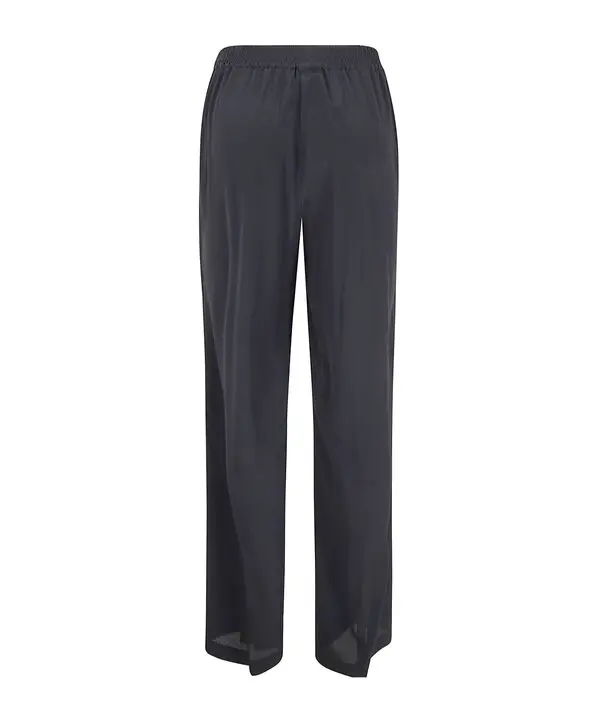 Seventy Elasticated Waist Trousers With Side Pockets