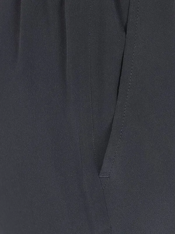Seventy Elasticated Waist Trousers With Side Pockets