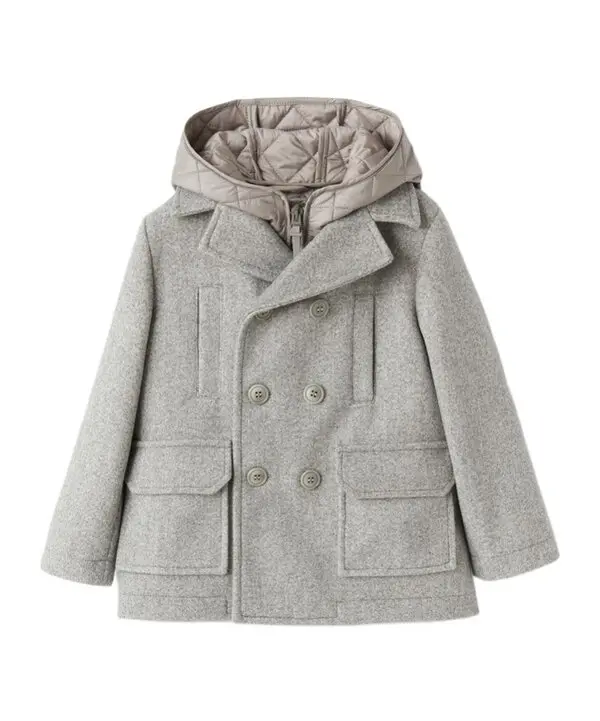IL GUFO Layered Coat