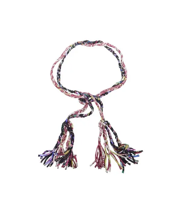 PIERRE-LOUIS MASCIA Double Plot Belt - Multicolor