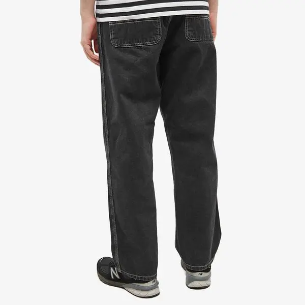 Carhartt Work In Progress Mid-rise Relaxed-fit Jeans