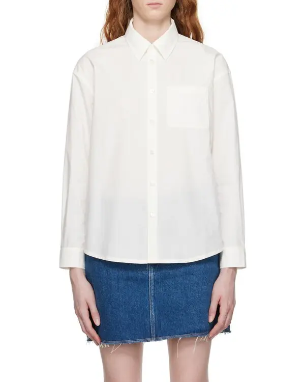 A.p.c. Collared Button-up Shirt