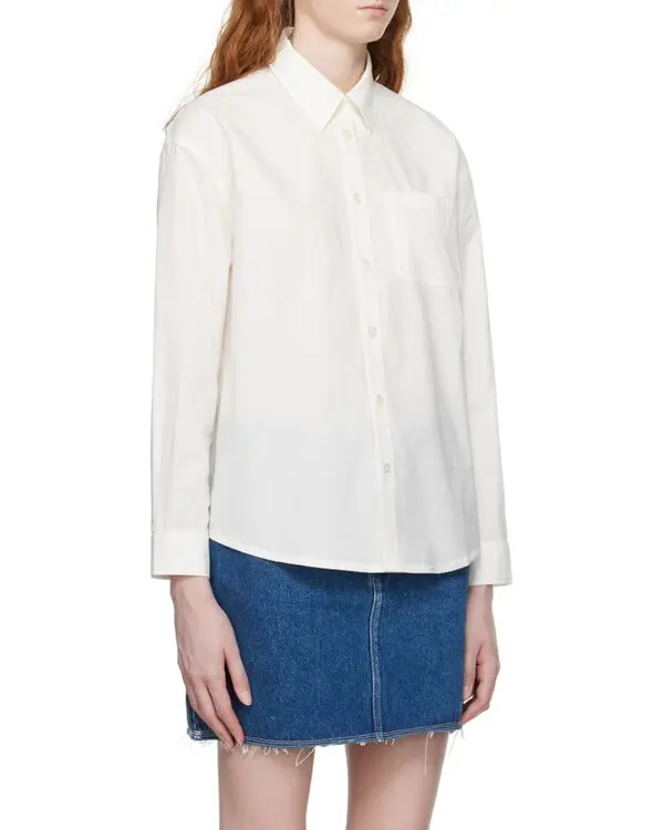 A.p.c. Collared Button-up Shirt
