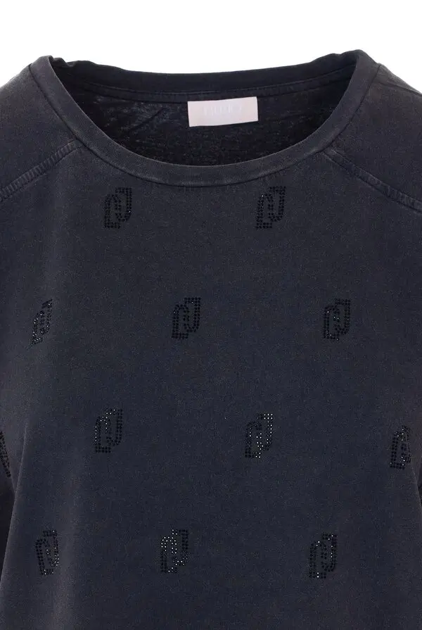 Liu Jo Crewneck T-shirt