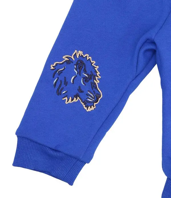 Kenzo Big Cat-embroidered Track Pants