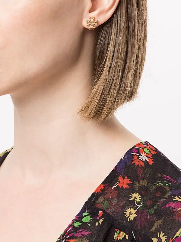 Tory Burch Miller Studded Earrings