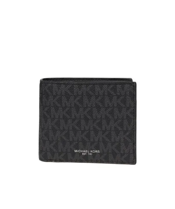 Michael Kors Greyson Logo Slim Billfold Wallet