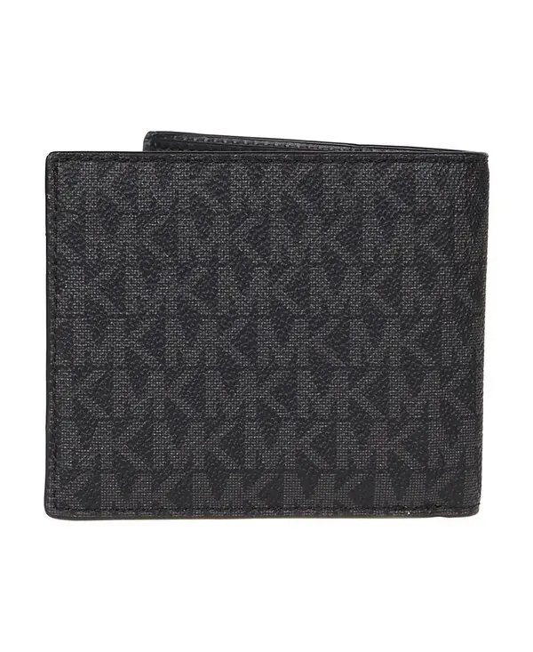 Michael Kors Greyson Logo Slim Billfold Wallet