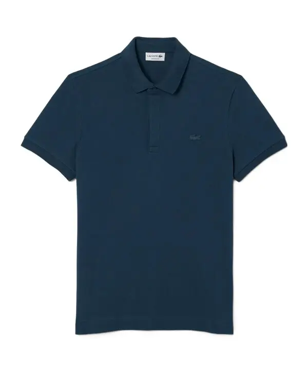 Lacoste Regular Fit Paris Stretched Piqué Polo Shirt