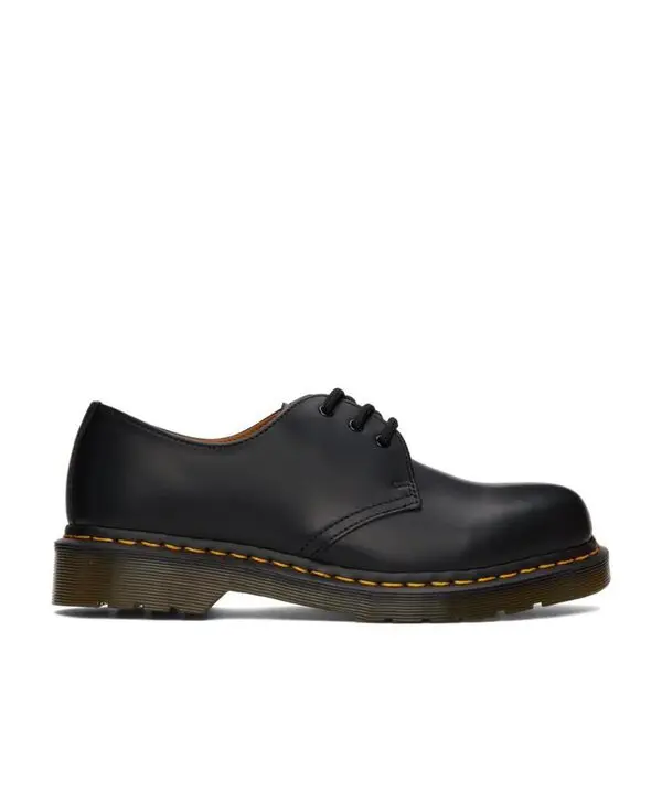 Dr. Martens Logo Business Dress Shoes - Black