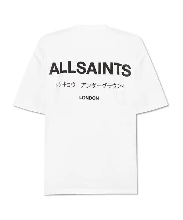 ALLSAINTS Logo Print Casual T-shirt